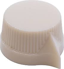 AK-K386-C (1) Cream Pointer Knob for Boutique Pedal/ | Reverb