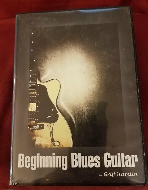 Beginning Blues Guitar by Griff Hamlin 5-DVD Set | Reverb