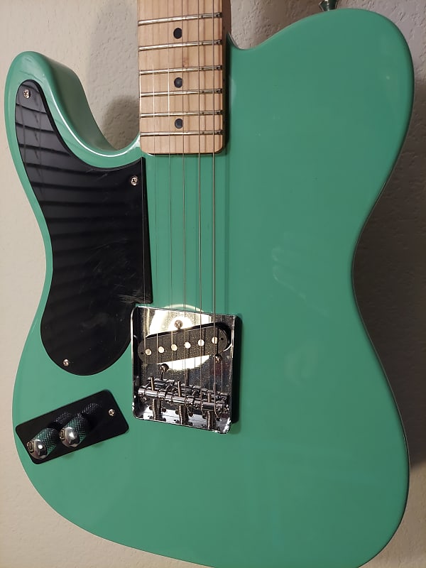 Snakehead Esquire Left Handed Electric Guitar w/Gig Bag | Reverb