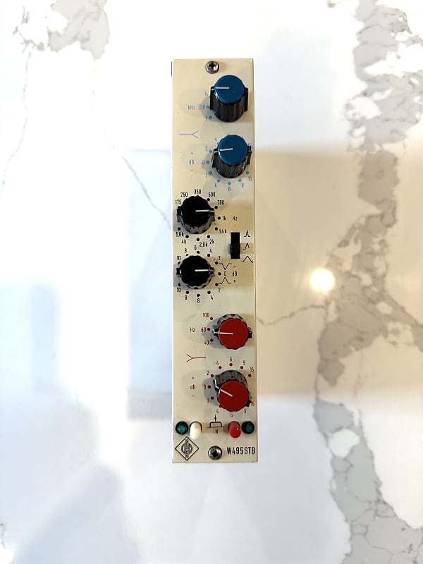 Neumann W495STB W495 STB stereo EQ | Reverb