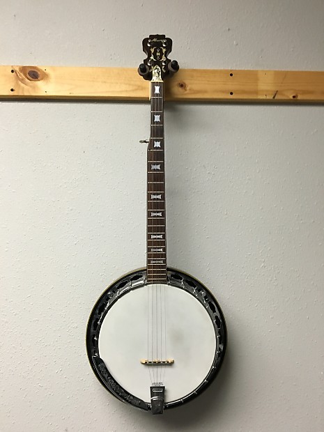Alvarez Deluxe 1970s 5-String Banjo | Reverb