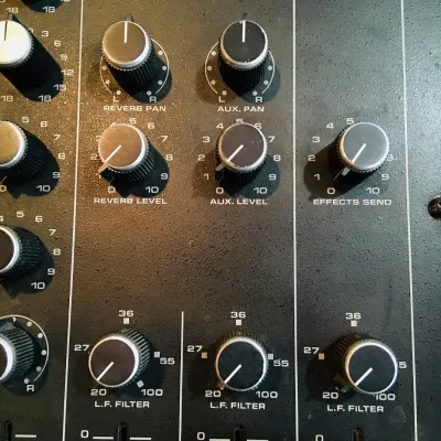 Biamp Analog 8 Channel Powered Mixer 8802 | Reverb