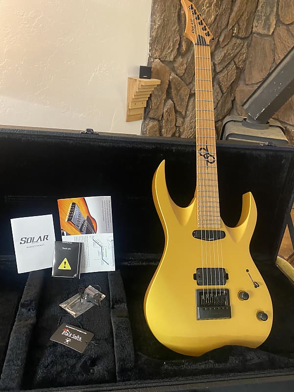 Solar AB1.6G 2020 Antique Gold Matte | Reverb