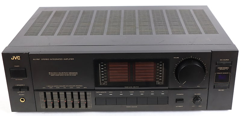 JVC Japan AX-R97 125w per Channel AM/FM Home Theater Stereo | Reverb