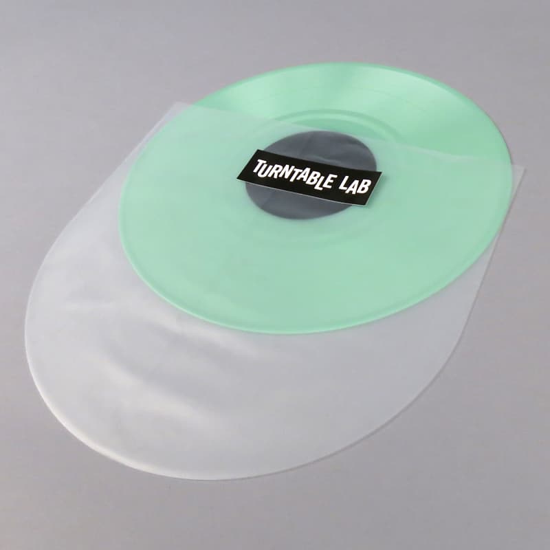 Turntable Lab Anti-Static Round Bottom LP Record | Reverb France