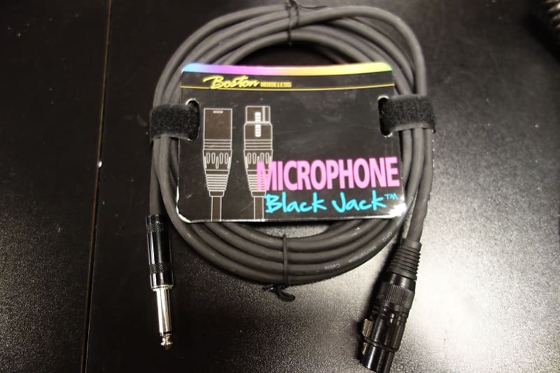 Boston MC-230-5 Microphone Cable XLR Jack 5 Meter | Reverb Canada
