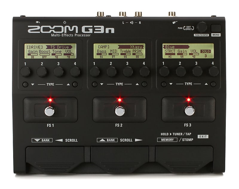 Zoom G3n Multi-effects Processor (3-pack) Bundle | Reverb