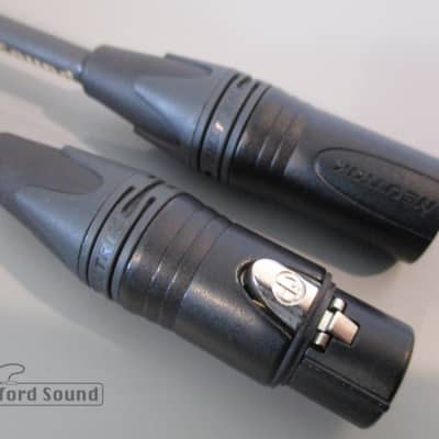 Canare L-4E6S Star Quad | 75 FT | Gold Male XLR to Female XLR | Reverb