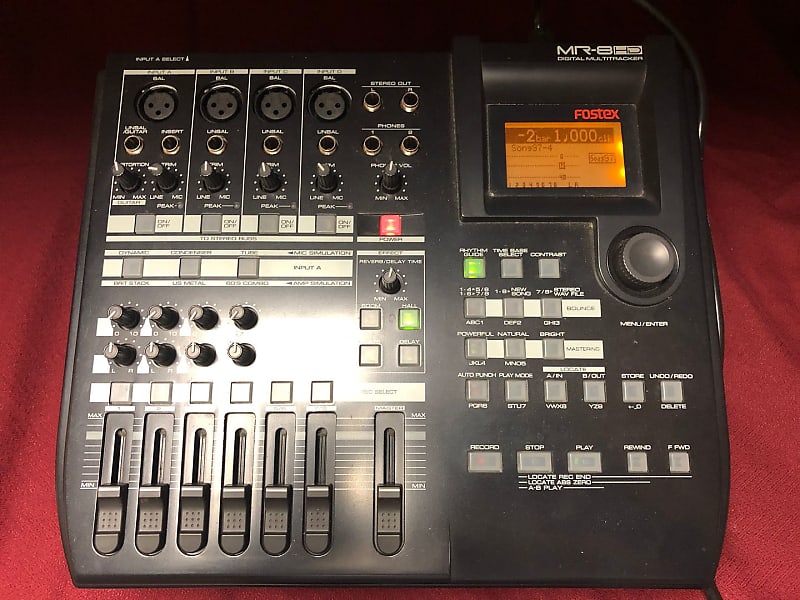 FOSTEX MR-8 HD/CD Recorder (Orlando, Lee Road) | Reverb