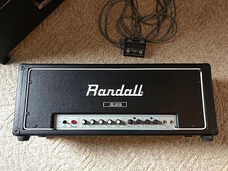 Randall RGT 100 ES 1989 All Tube Head | Reverb