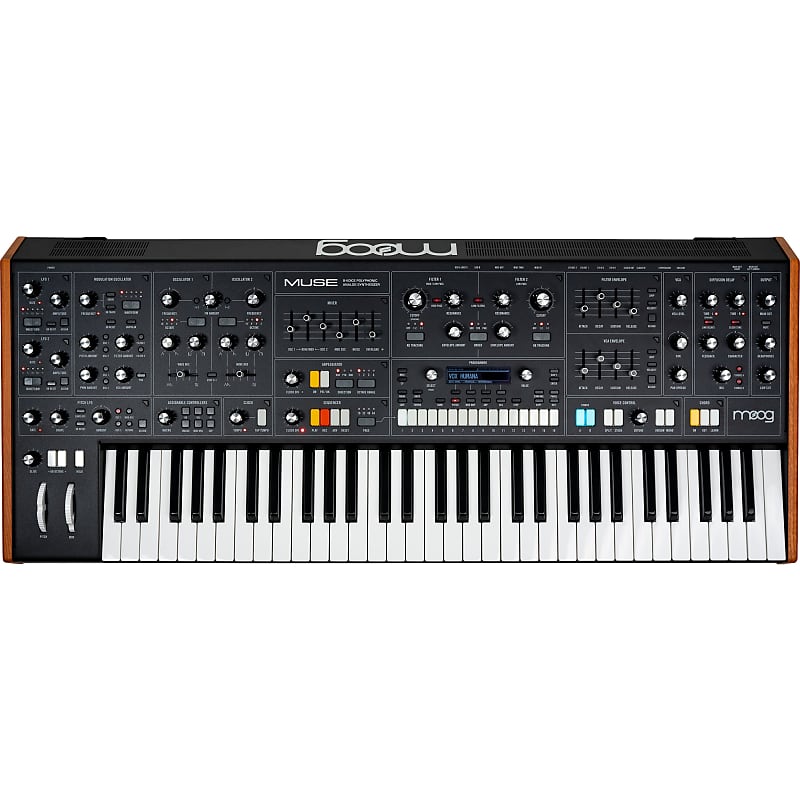 Moog Muse 8-Voice Polyphonic Analog Synthesizer | Reverb