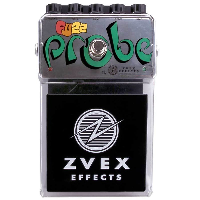 ZVex Effects Vexter Series Fuzz Probe Guitar Effects Pedal | Reverb