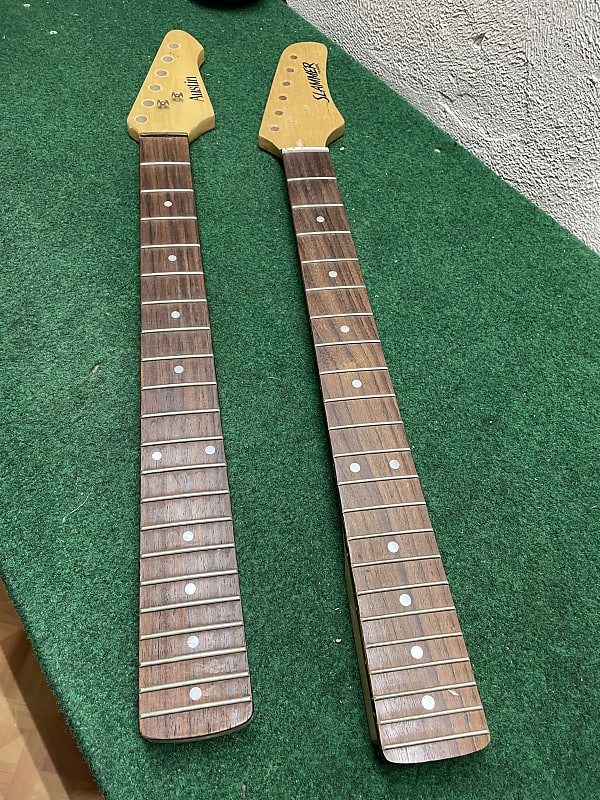 *Luthier Project Pack* 3 necks and 1 body | Reverb