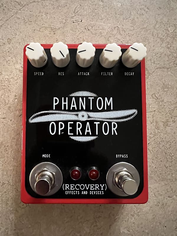 Recovery effects Phantom operator | Reverb