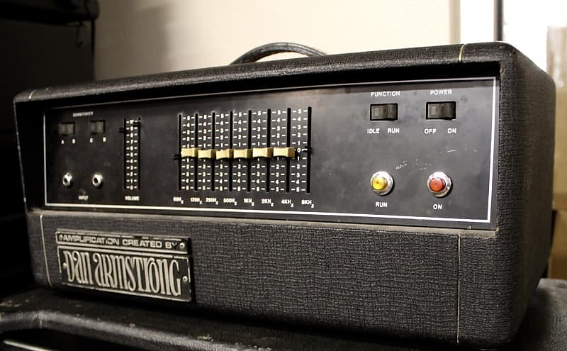 Early 70's Dan Armstrong 60 Watt Head Boosey & Hawkes / Laney | Reverb