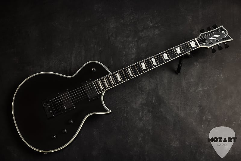 ESP E-II Evertune BLKS - Black | Reverb