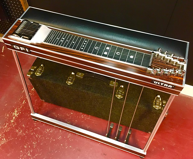 GFI Ultra SD10 3x4 Standard Emmons E9 Pedal Steel Guitar | Reverb