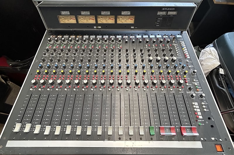 Studer 962 Console 80's | Reverb