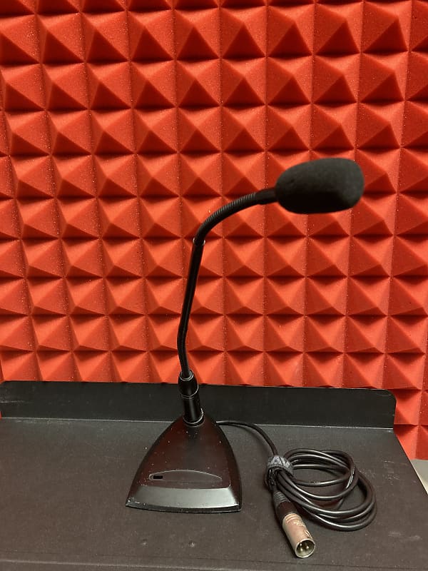 Shure MX412/C Gooseneck Mic with A412 Base (C03) | Reverb