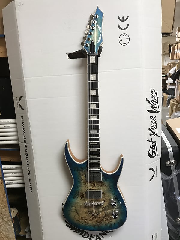 DEAN Exile Select Burled Poplar STQB electric GUITAR new | Reverb