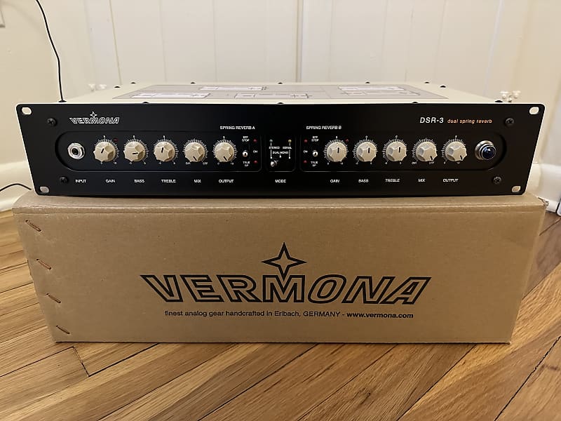 Vermona DSR-3 Stereo Analog Spring Reverb | Reverb