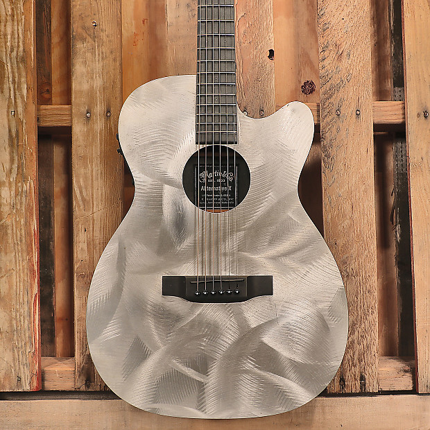 Martin Alternative X Acoustic/Electric Guitar OHSC 2000's | Reverb