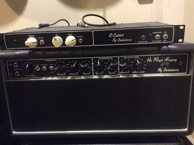 Ceriatone HRM 50 2013 Blk | Reverb