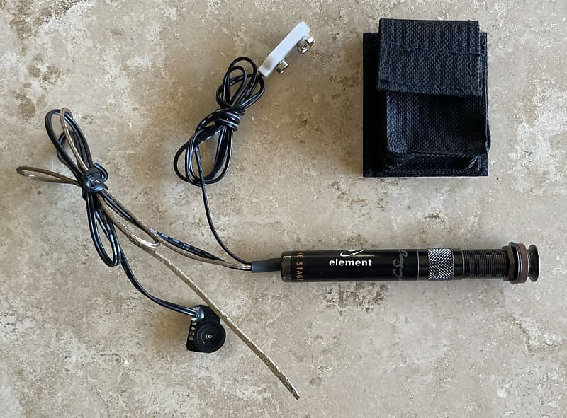 LR Baggs Element Active System Undersaddle Acoustic Pickup | Reverb