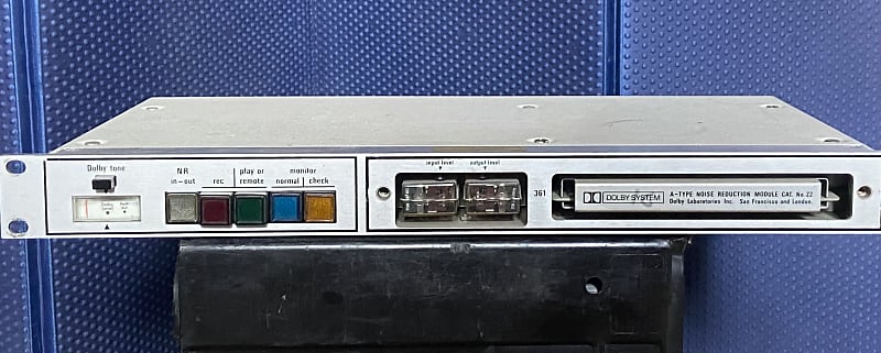 Dolby 361 A Noise Reduction 1965-70 - Silver | Reverb UK