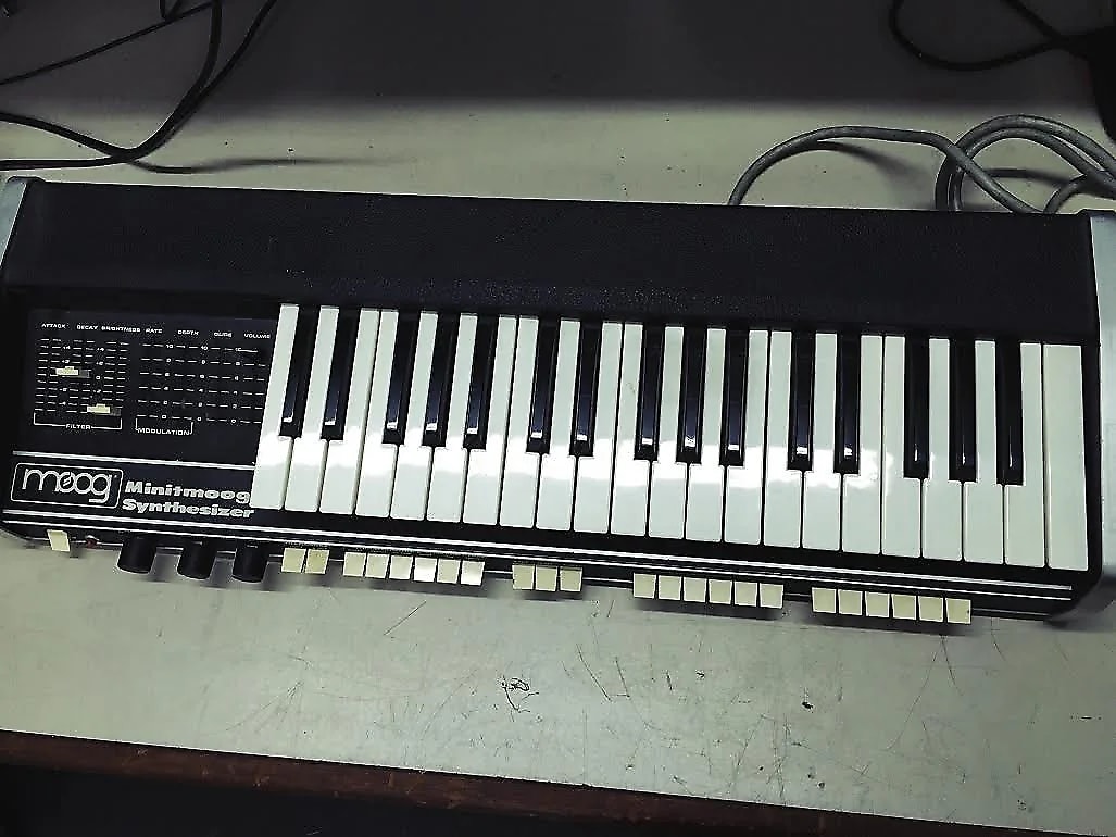 Moog Minitmoog | Reverb Australia