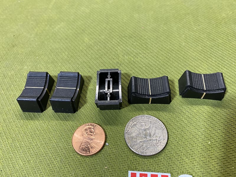 Peavey Mixer Fader Caps | Reverb