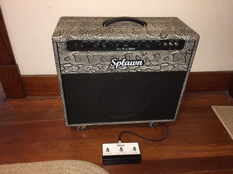 Splawn Street rod 1x12 combo 2015 Snakeskin | Reverb