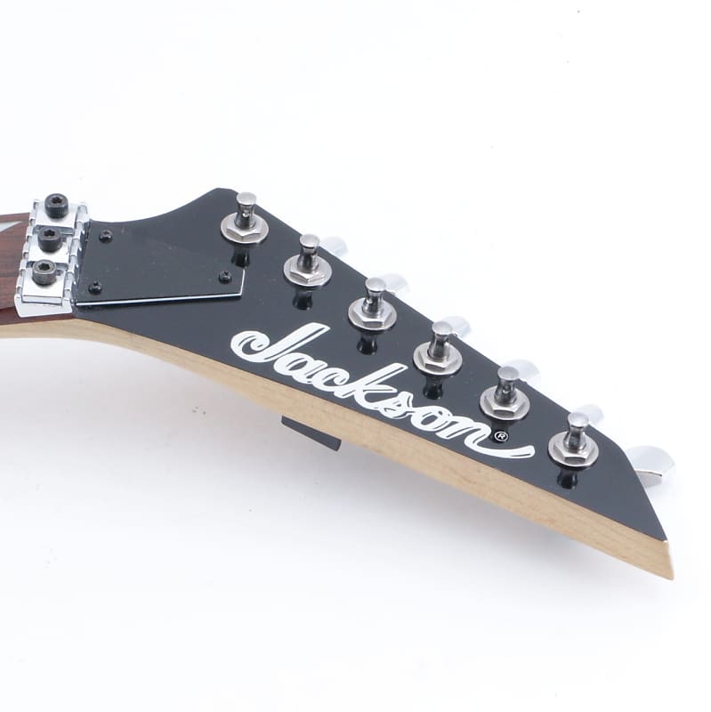 Jackson Warrior Guitar Neck w/ Tuners & Locking Nut GN-5160 | Reverb