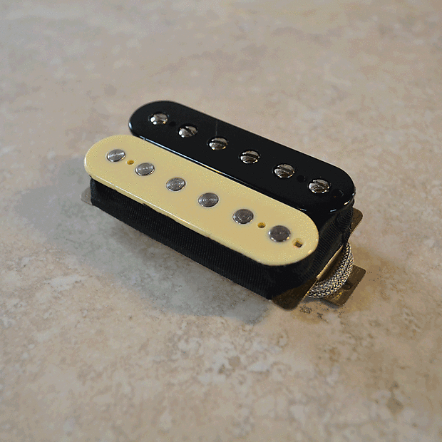 Planet Tone USA Handmade 1957 PAF-style Humbucker - Black, | Reverb
