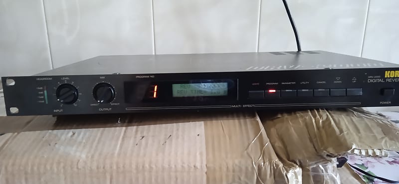 Korg DRV 2000 | Reverb