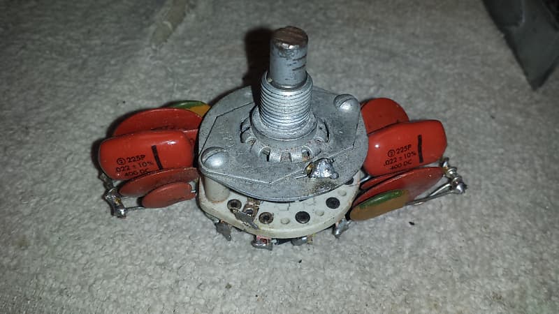 Gibson Guitar Varitone? switch with caps | Reverb