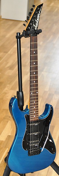 1998 Jackson Performer PS-1 Aqua Firemist MADE IN KOREA - | Reverb