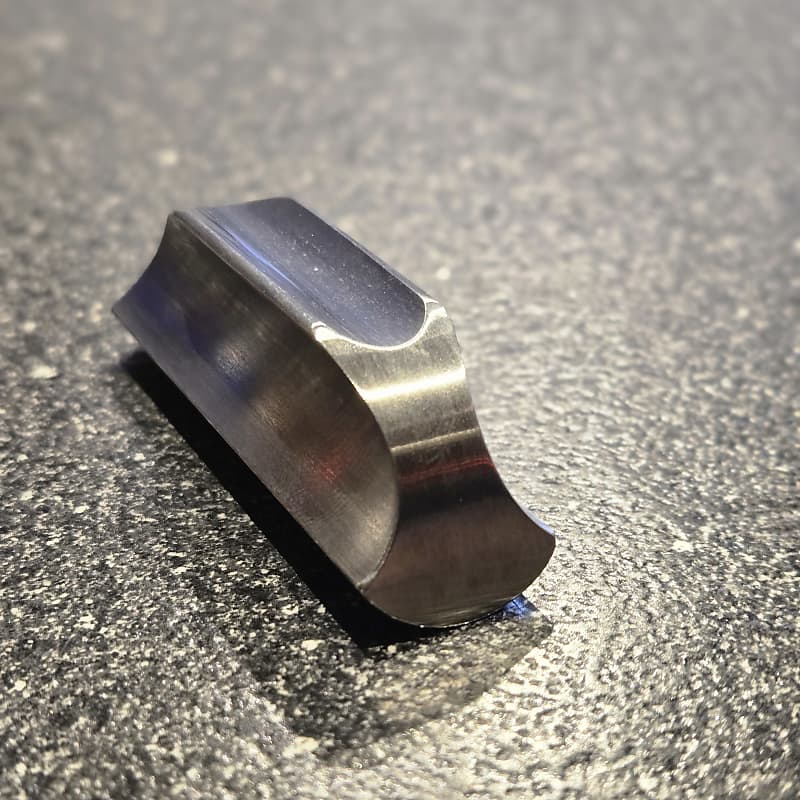 Scheerhorn Slide tone bar - Stainless Steel | Reverb