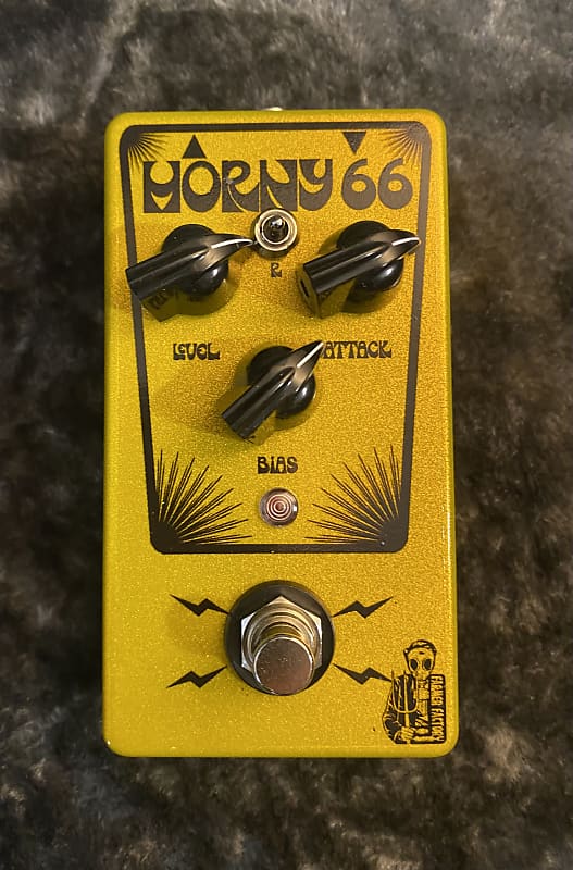 FARMER FACTORY EFFECTS HORNY 66 OC84/NKT278 2025 - METALLIC | Reverb