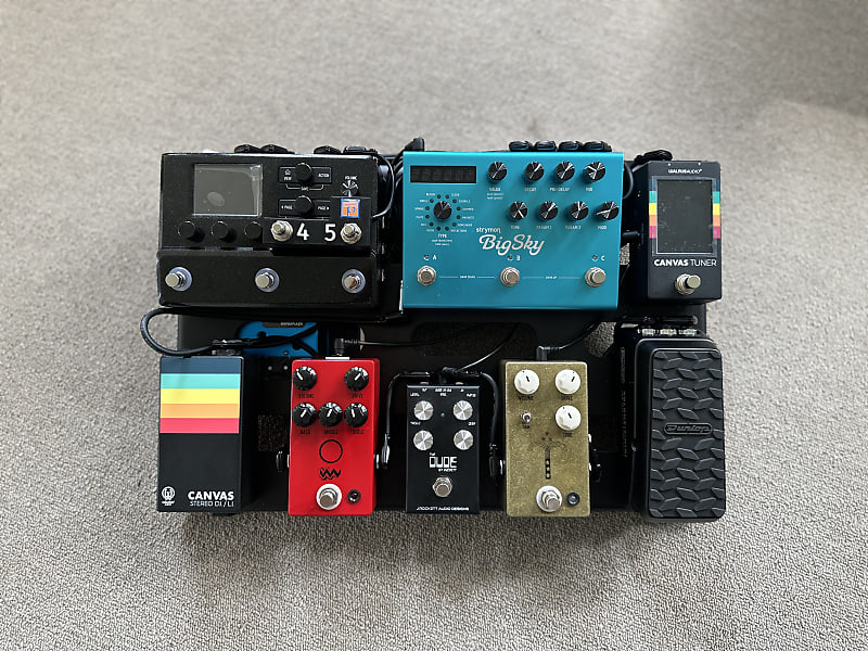 HX Stomp Pedalboard (Various Pedals) | Reverb