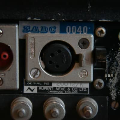 Neve 4 channel remote mixer 1974-75 - Neve blue/gray | Reverb