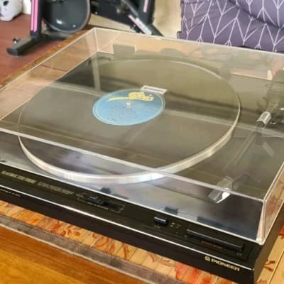 VINTAGE PIONEER TURNTABLE/33/45 SPEED/MADE IN JAPAN | Reverb