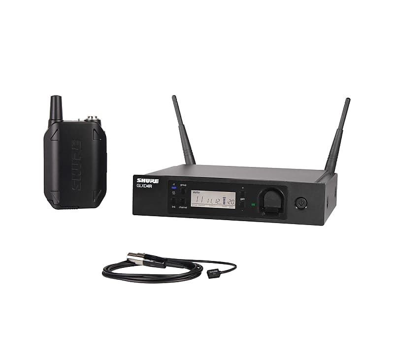 Shure GLXD14R/WL93 GLX-D Advanced Digital Wireless Presenter | Reverb