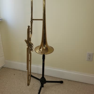 Olds Fullerton Valve Trombone 1968-71 - lacquer | Reverb