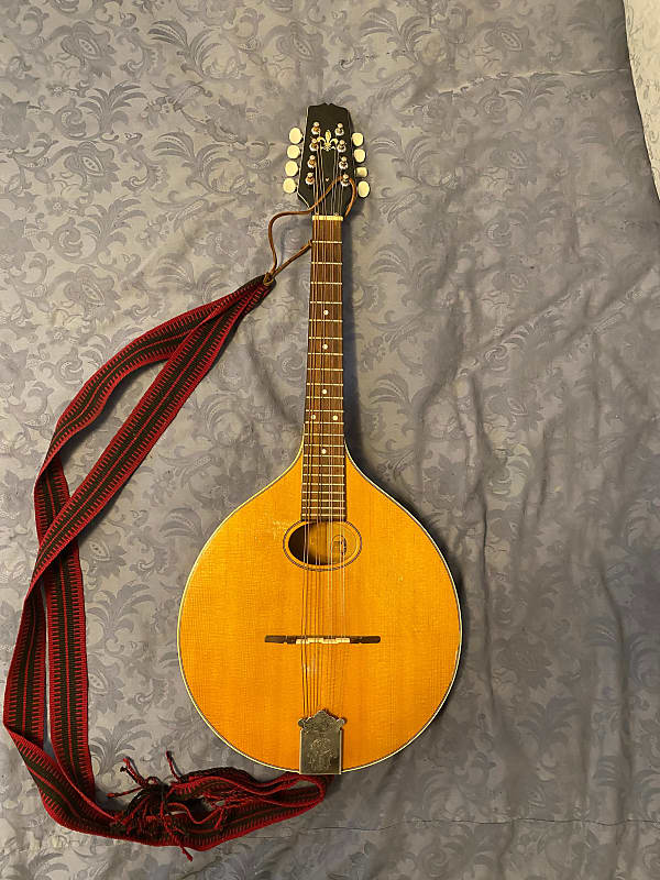 Trinity College Short-scale Octave Mandolin with hard case | Reverb