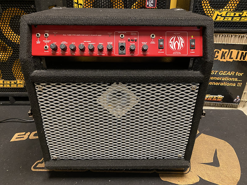 SWR Red Head combo 240 watt 90" | Reverb