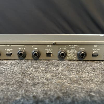 Aphex Model 106 Easyrider 4-Channel Compressor Untested | Reverb