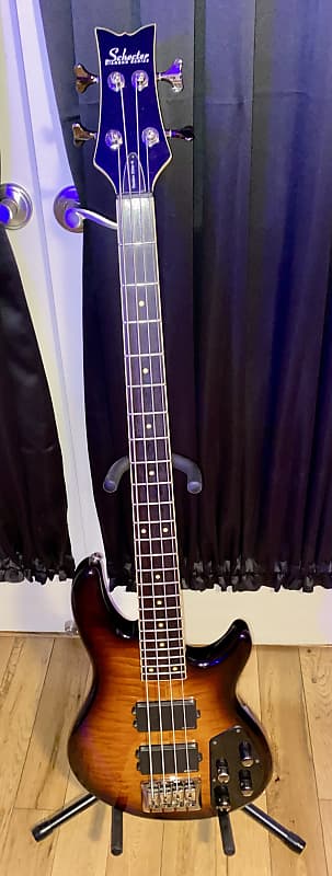 Schecter Raiden Elite-4 2011 - Black Cherry | Reverb