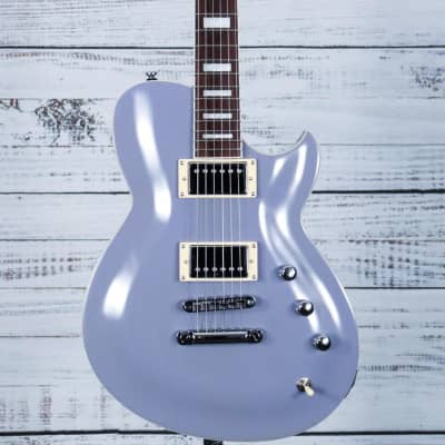 Reverend Roundhouse Periwinkle Hardshell Case Bundle | Reverb