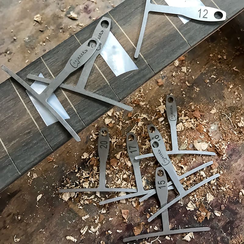 Under-String Radius Gauges for Bass | Reverb UK